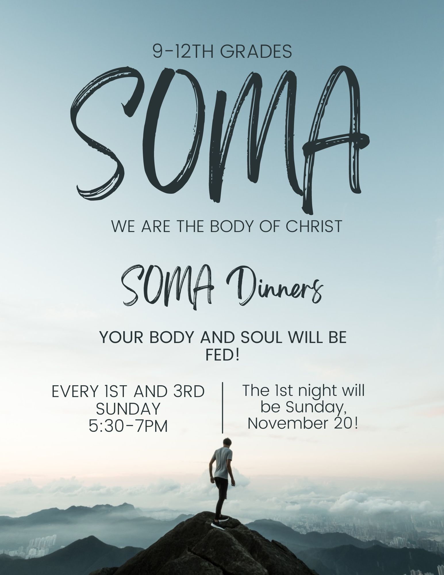Soma Youth Group – St. Jude Catholic Church