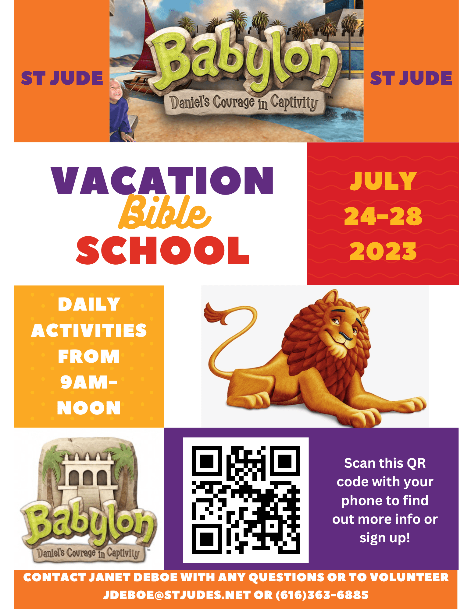 Vacation Bible School – St. Jude Parish