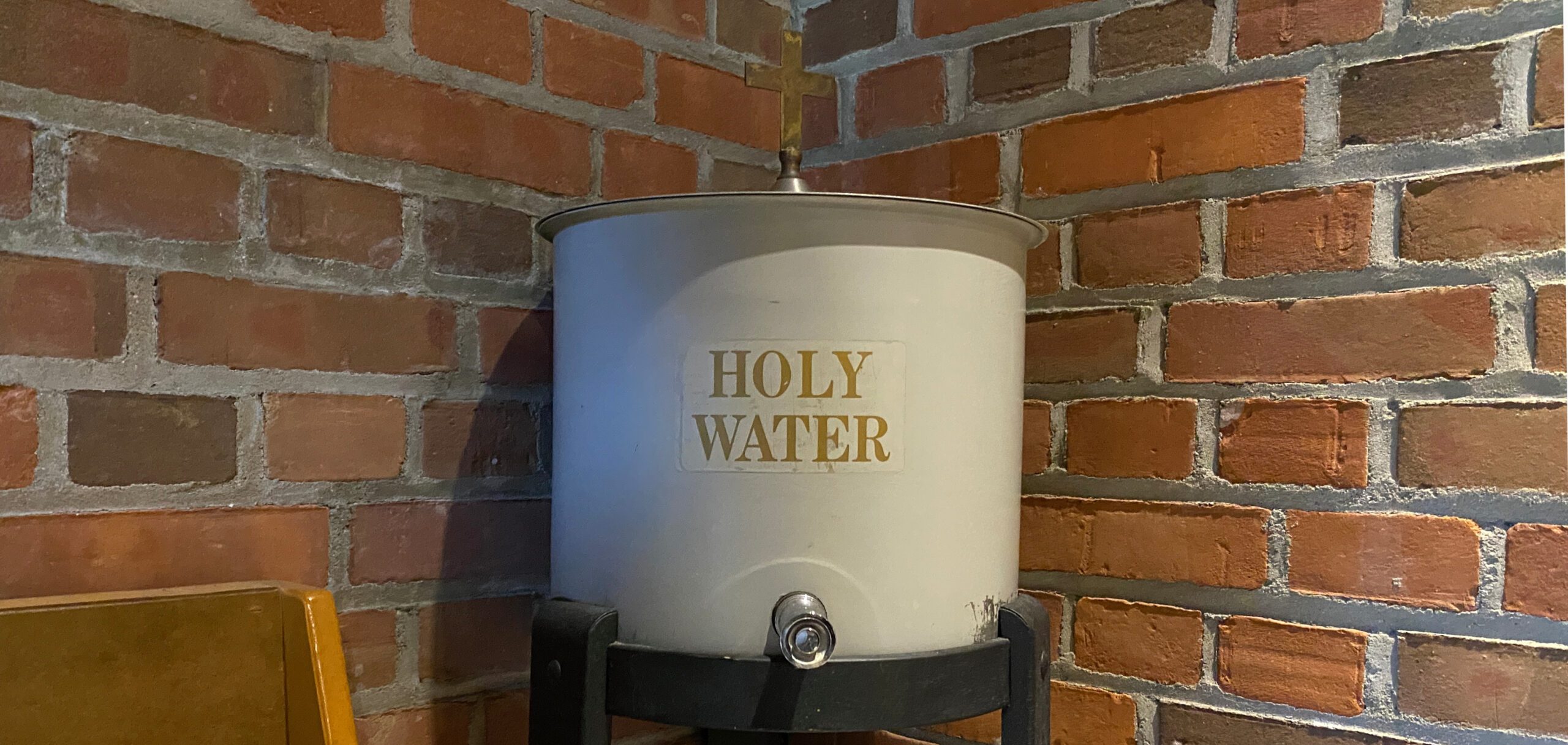 Holy Water – St. Jude Catholic Church