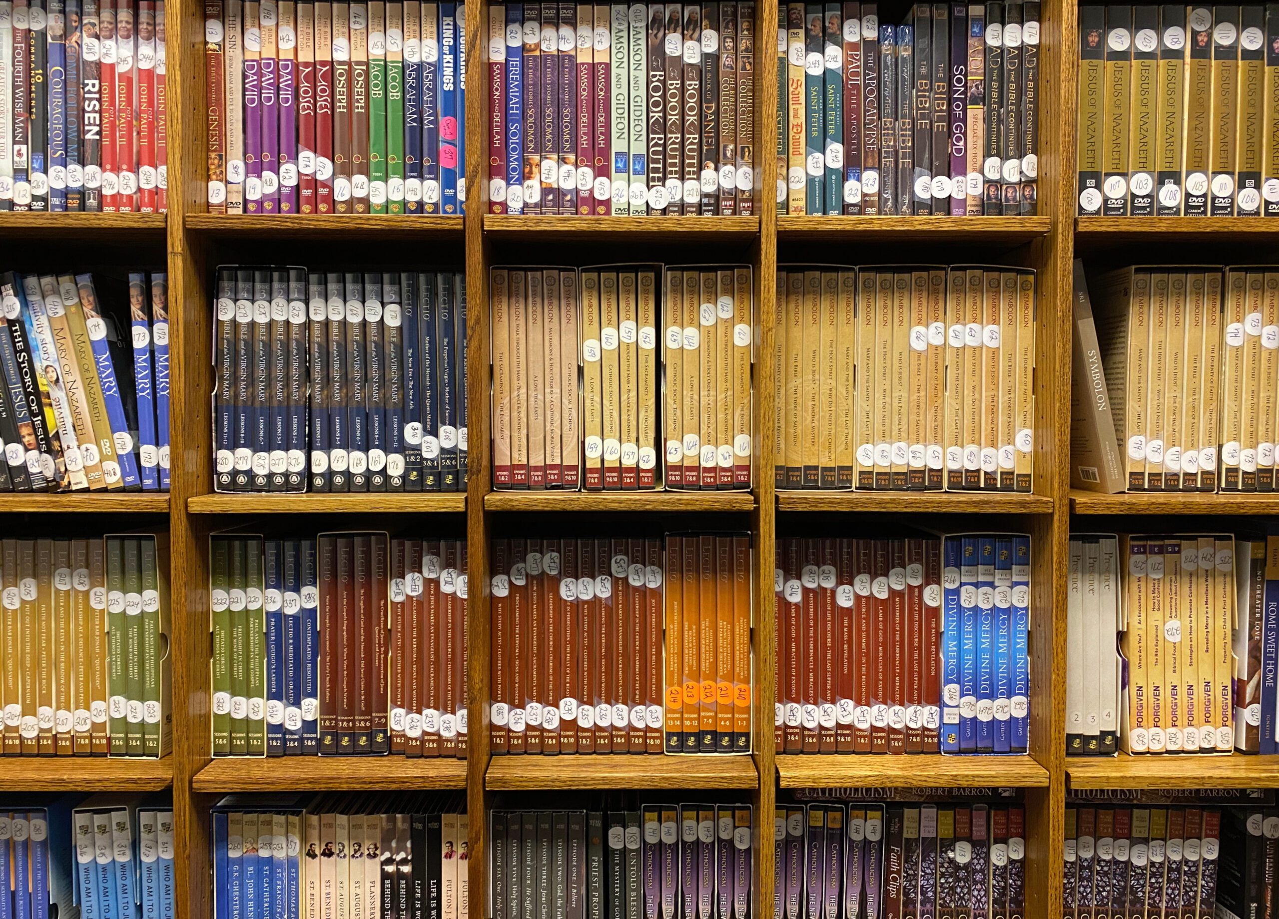 Parish Library – St. Jude Catholic Church