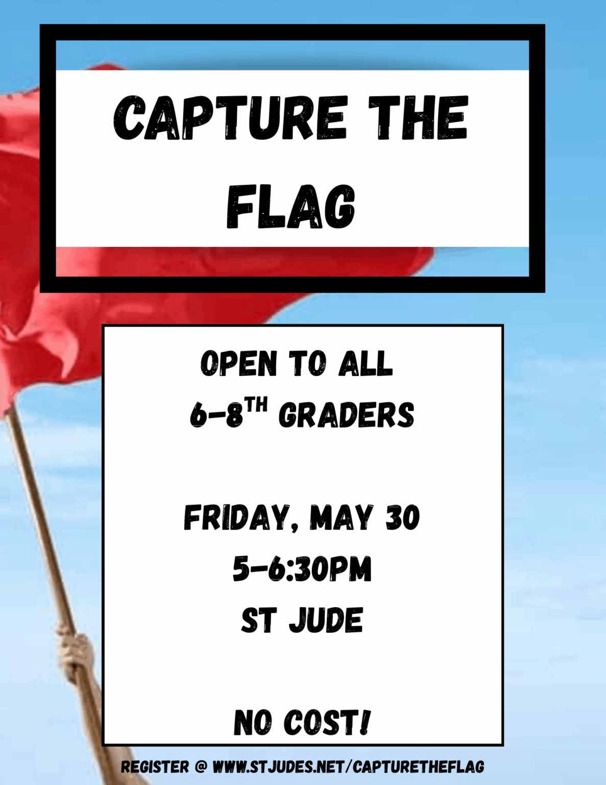 6-8th Capture the Flag – St. Jude Catholic Church