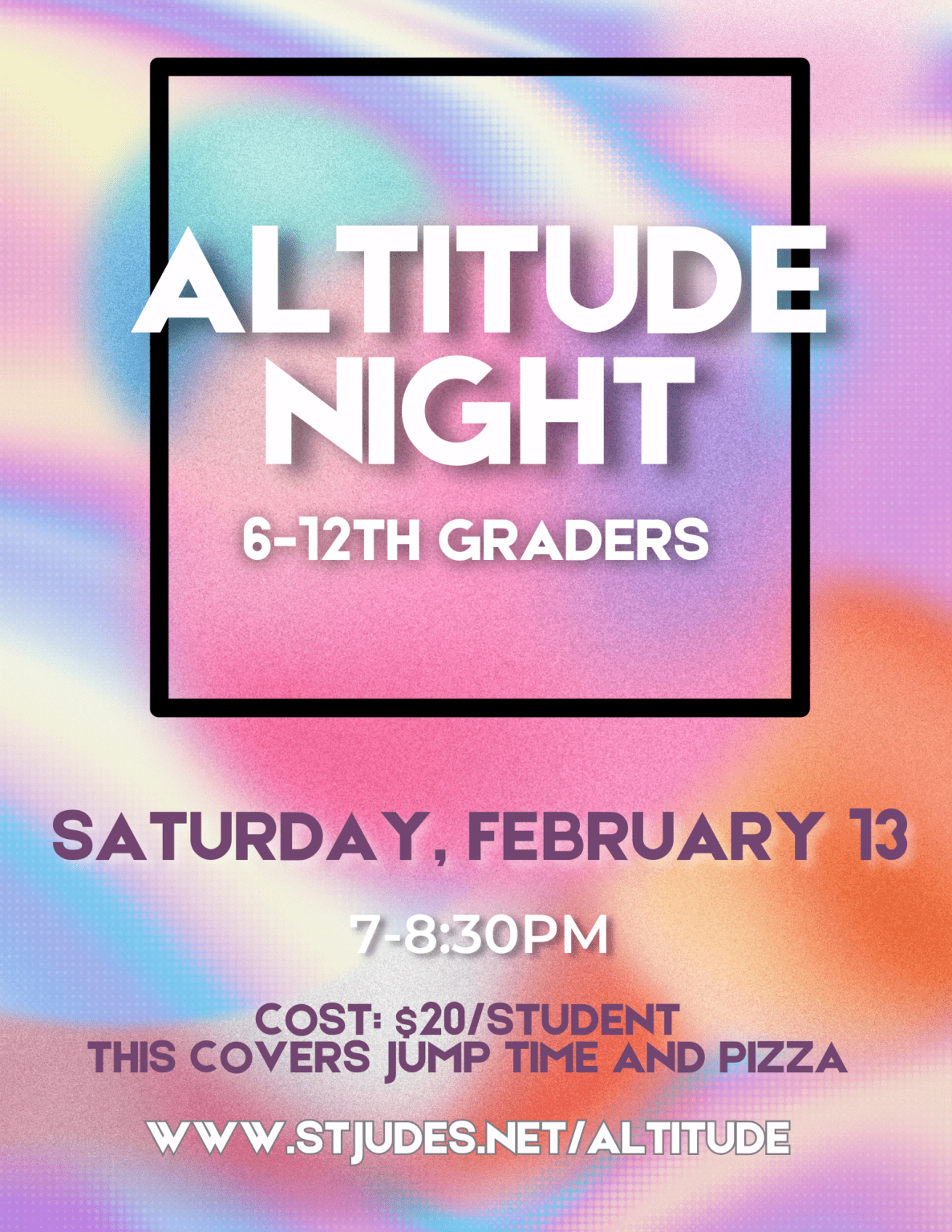 6-12th Grade Altitude Night – St. Jude Catholic Church