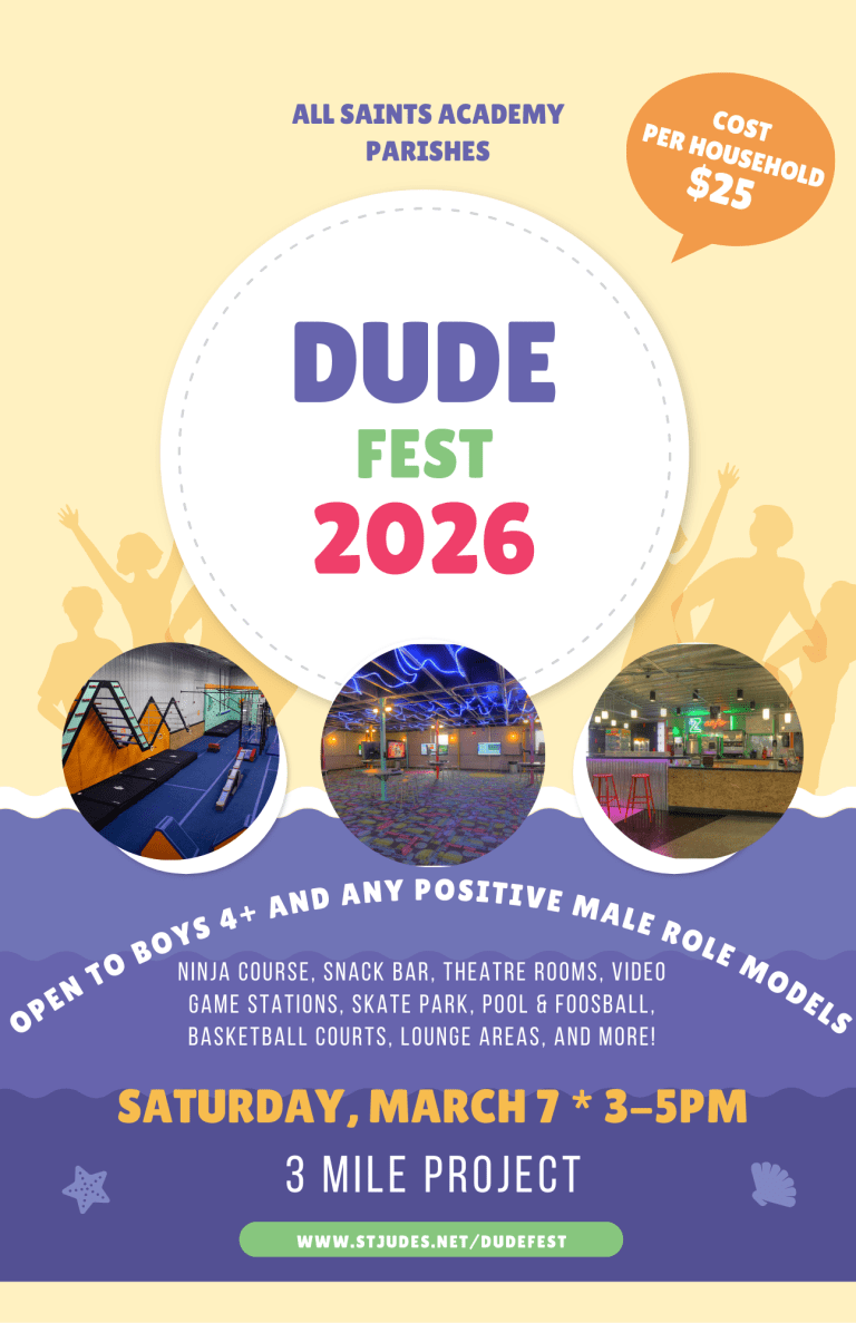 Dude Fest – St. Jude Catholic Church